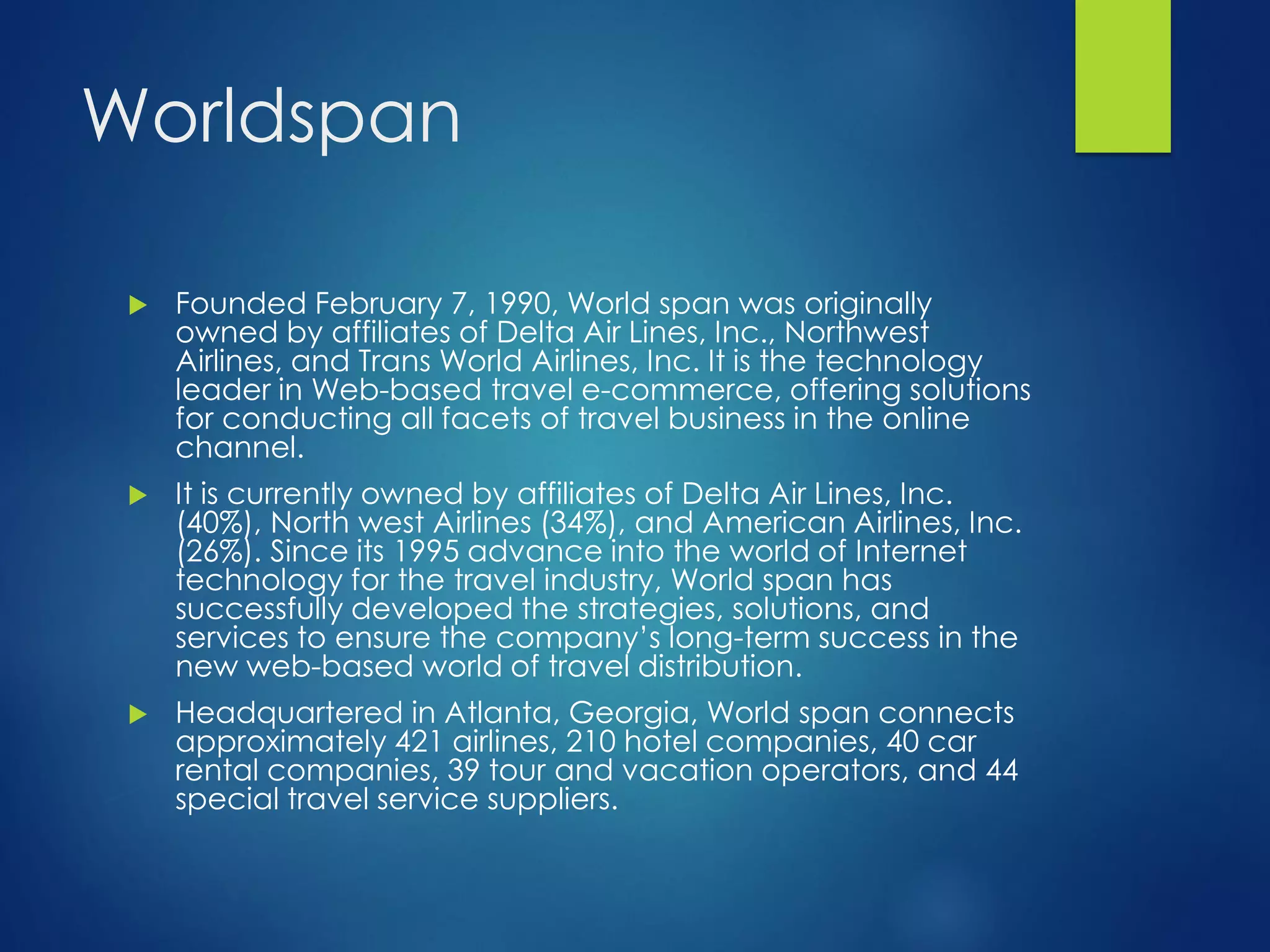 Global distribution system(gds) | PDF