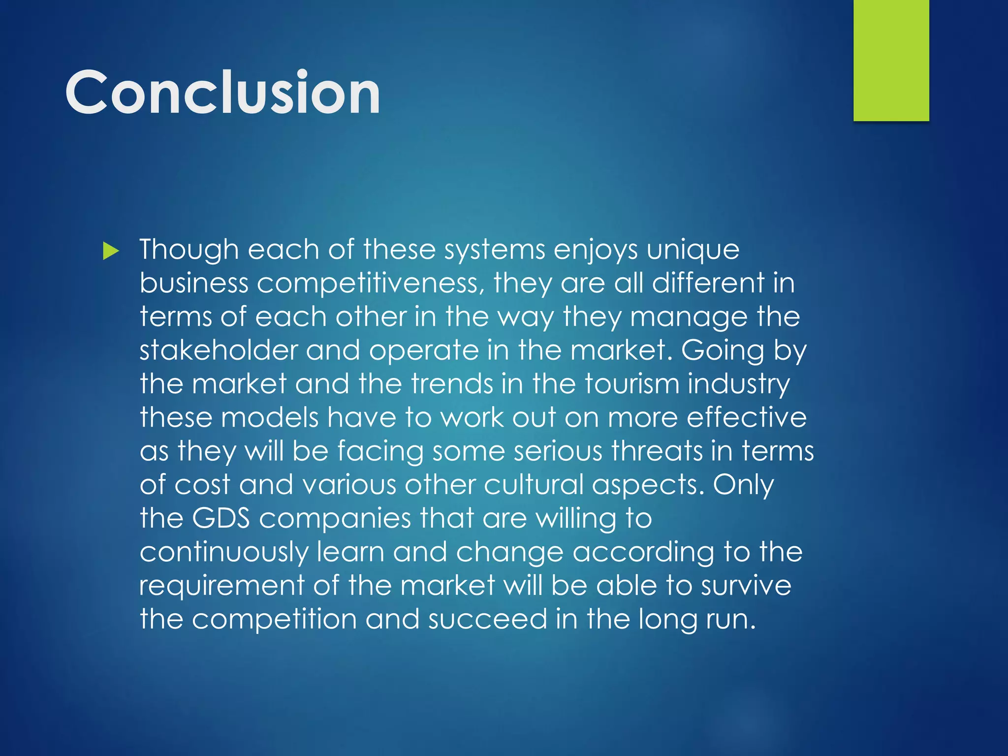 Global distribution system(gds) | PDF