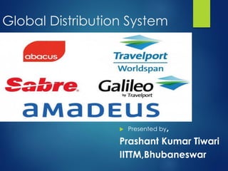 Global distribution system(gds) | PDF