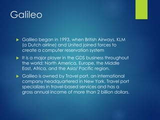 Global distribution system(gds) | PDF