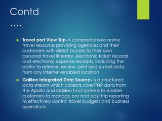 Global distribution system(gds) | PDF