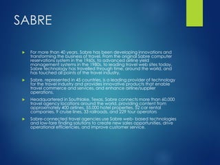 Global distribution system(gds) | PDF