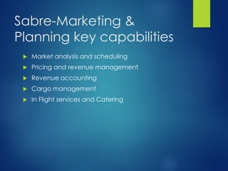 Global distribution system(gds) | PDF