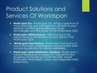 Global distribution system(gds) | PDF