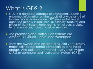Global distribution system(gds) | PDF