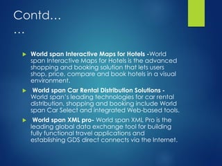 Global distribution system(gds) | PDF