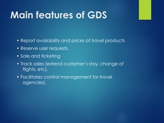 Global distribution system(gds) | PDF