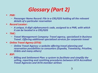 Global Distribution Systems - Part 2 of 5: Past, present and yet to ...