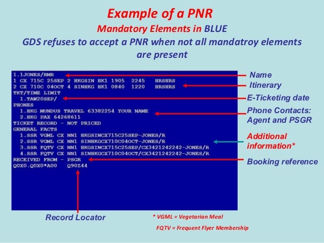 Global Distribution Systems - Part 2 of 5: Past, present and yet to c…