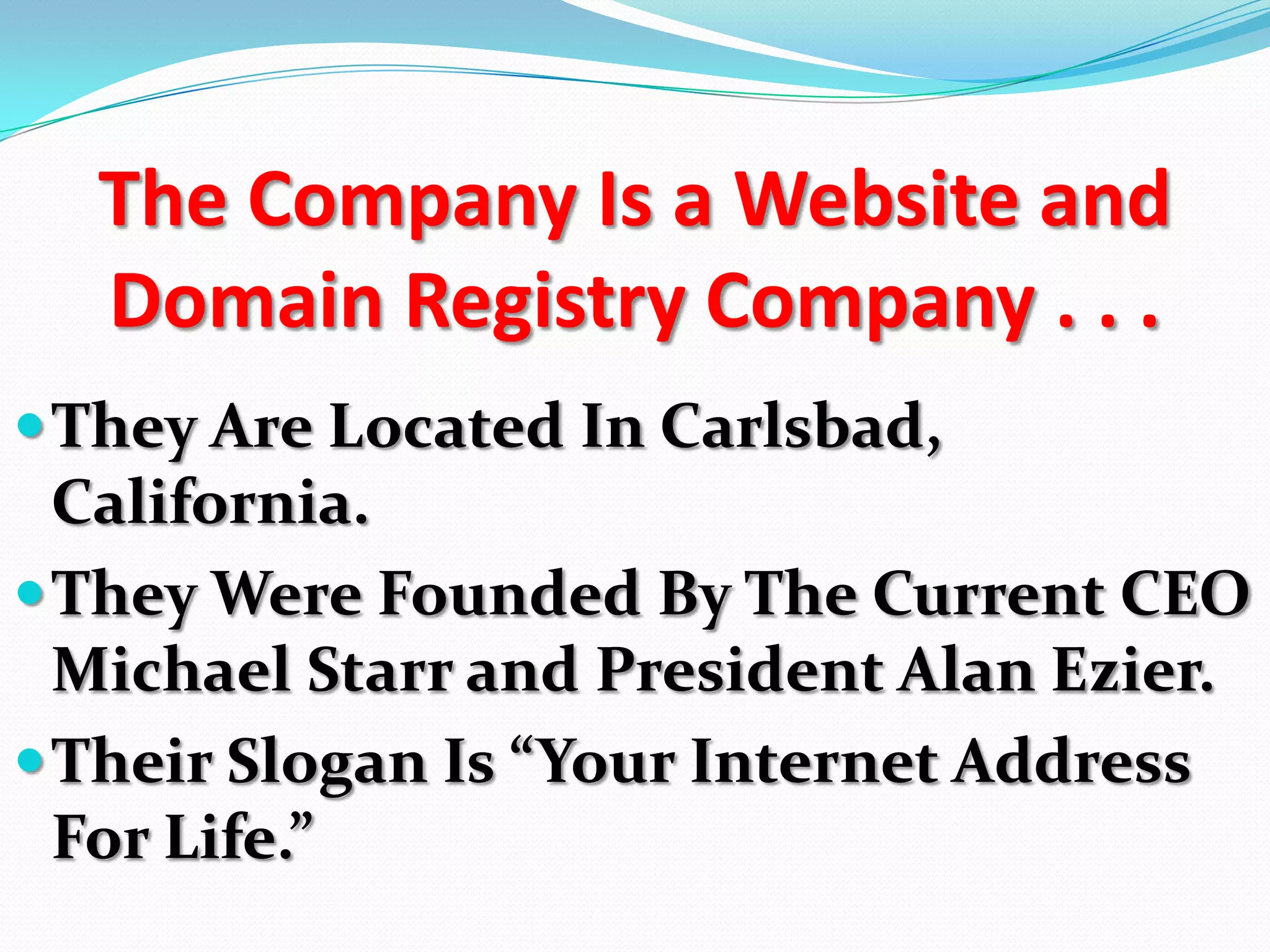 Global Domains International Marketing Training Secrets - | PPT