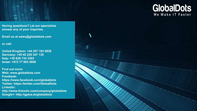 Cloud Web Application Firewall - GlobalDots | PPT