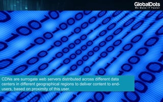 History of CDN - GlobalDots | PPT