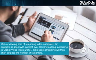GlobalDots - How Video Streaming Works | PPT