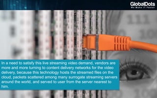 GlobalDots - How Video Streaming Works | PPT