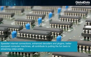 GlobalDots - How Video Streaming Works | PPT