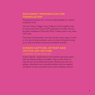 Global Dtp Company Brochure | PDF