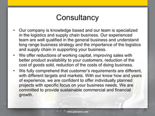 Global dynamix ppt 08 2010 | PPT | Logistics and Transportation ...