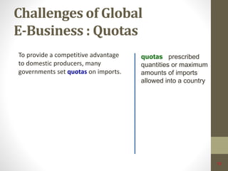 Global E- business | PPTX