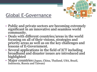 Global e governance | PPTX