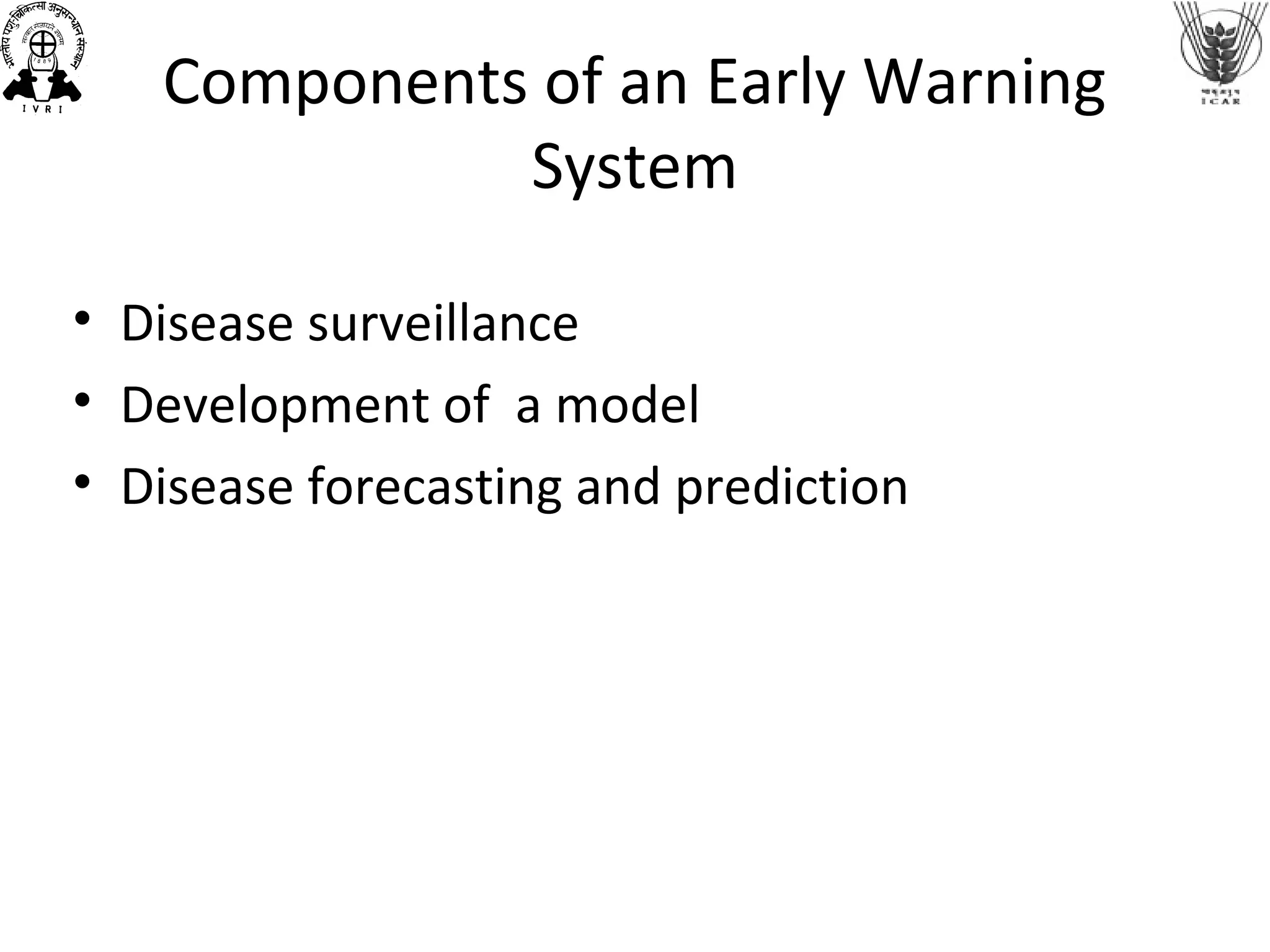 Global early warning and response system | PPT