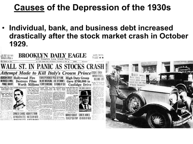Global Economic Depression Overview | PPT