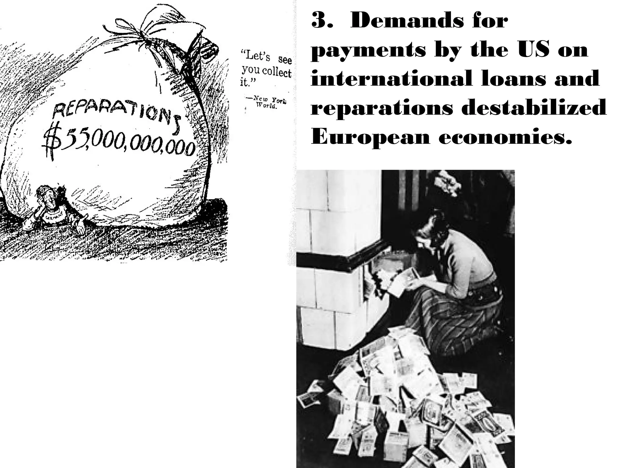 Global economic depression overview | PPT