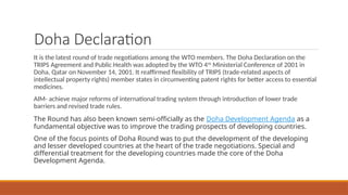 Global Economic Governance and World Trade Organisation | PPTX | Business | Business and Finance