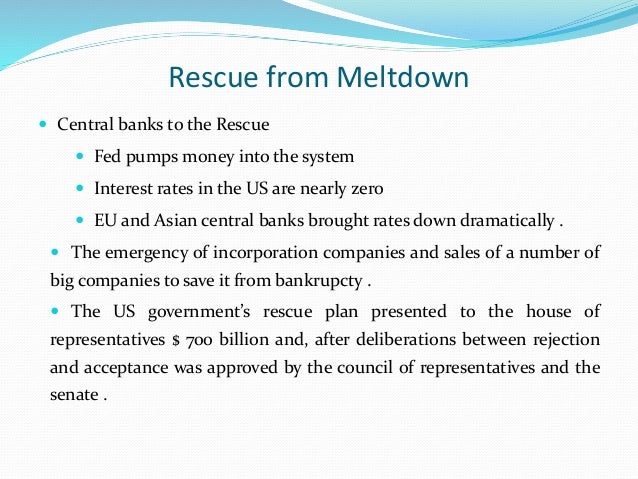 World Economic Meltdown Safemyte