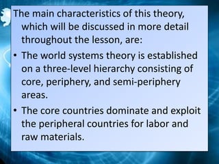 Global Economic Pattern | PPTX