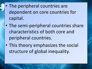 Global Economic Pattern | PPTX