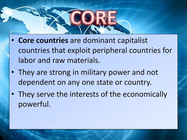 Global Economic Pattern | PPT