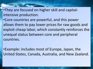 Global Economic Pattern | PPTX