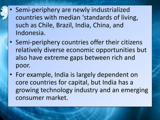 Global Economic Pattern | PPTX