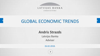 Global economic trends | PPTX
