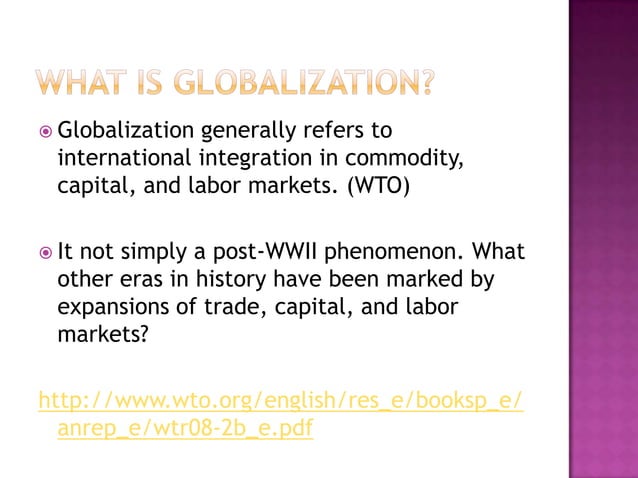 Global Economy | PPTX