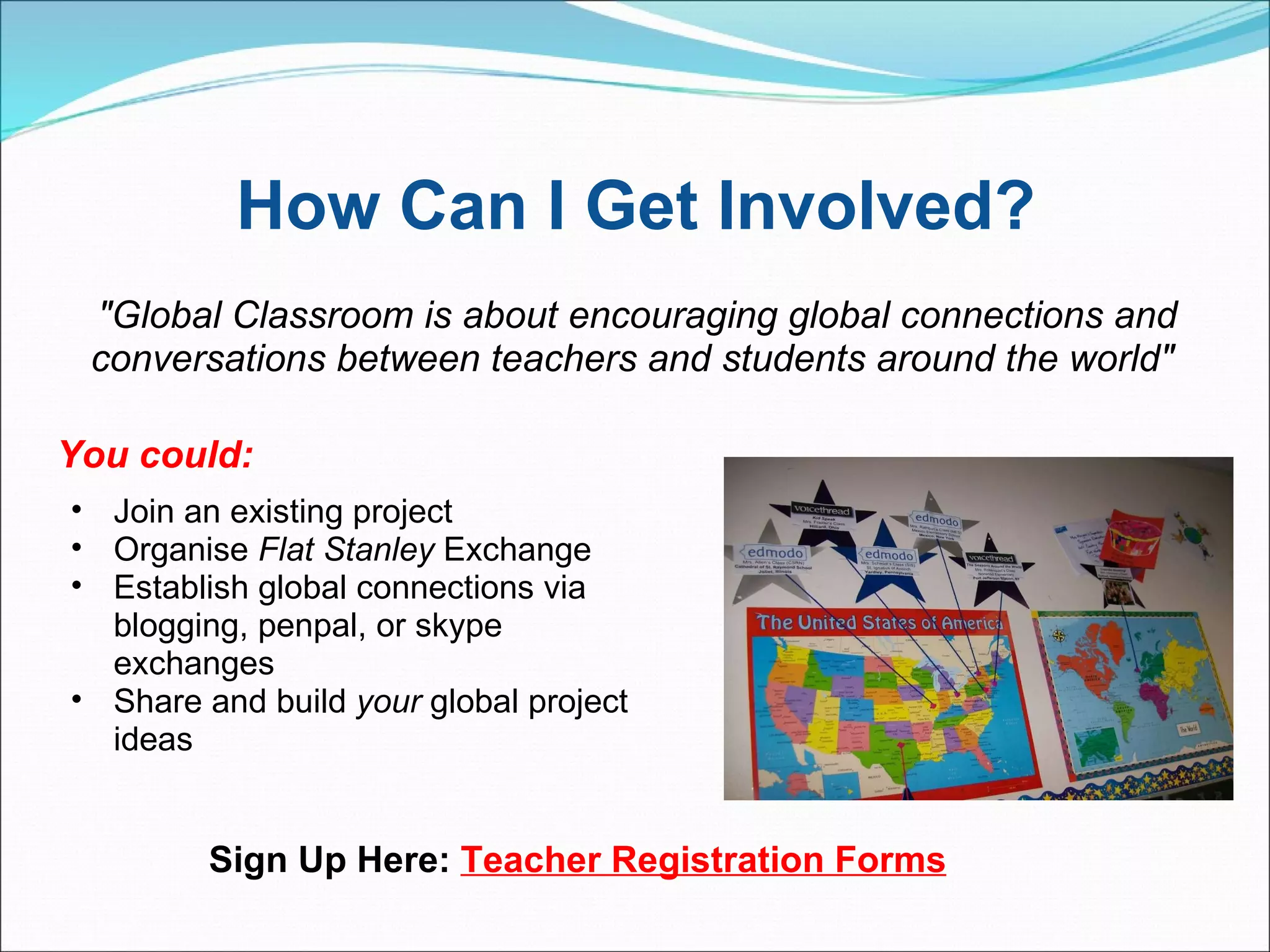 The Global Classroom Project 2011-12 (#GlobalEd11) | PPT