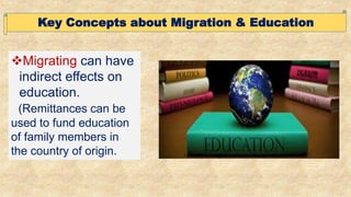 Migration and Contemporary Education | PPTX