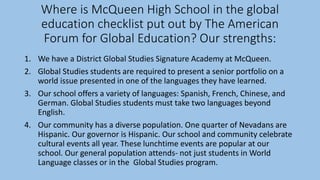 Global education | PPT