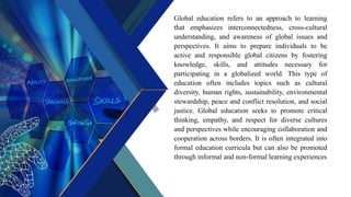 Global Education and Development Process.pptx