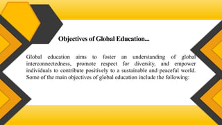 Global Education and Development Process.pptx
