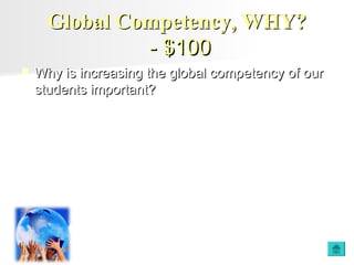 Global education presentation goldsmith | PPT
