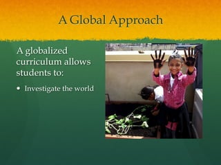 Global education presentation PDF | PPT