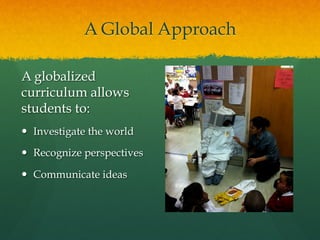 Global education presentation PDF | PPT
