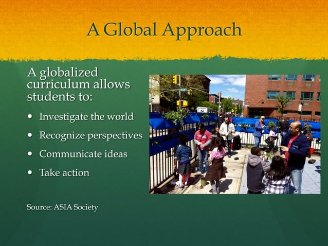 Global education presentation PDF | PPT