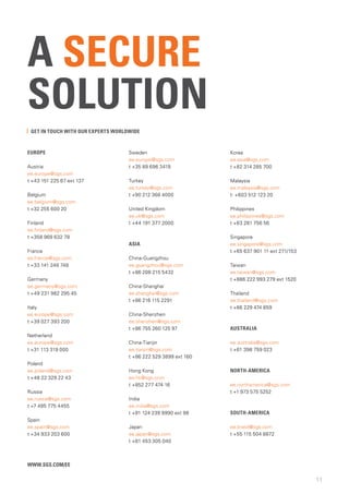 SGS Global Brochure | PDF | Household Supplies | Shopping