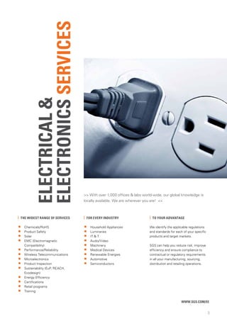 SGS Global Brochure | PDF