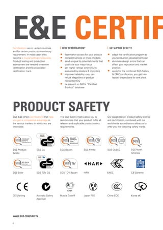 SGS Global Brochure | PDF