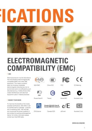 SGS Global Brochure | PDF | Household Supplies | Shopping