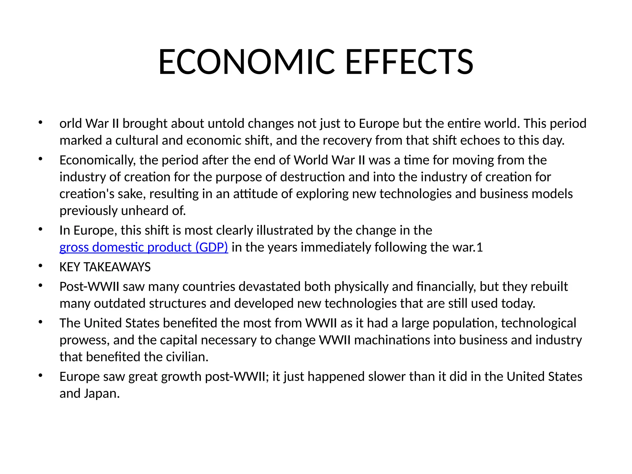 GLOBAL EFFECTS OF WORLD WAR ppt II.pptx
