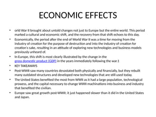 GLOBAL EFFECTS OF WORLD WAR ppt II.pptx